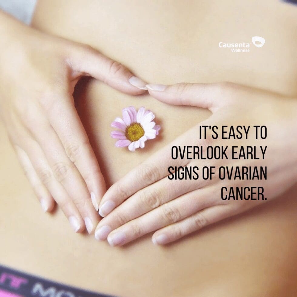 It’s easy to overlook early signs of ovarian cancer. Learn what to ...