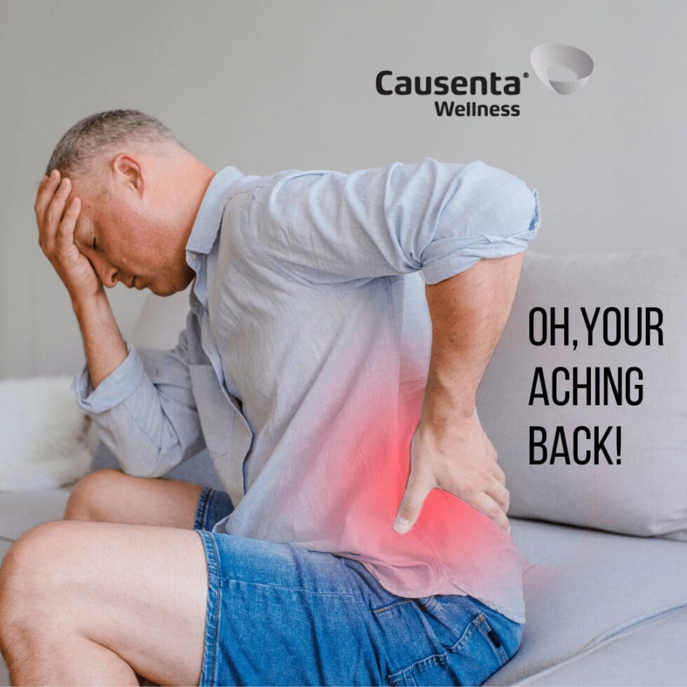 Back Pain: Don’t let it get you down! - Causenta Cancer Treatment ...